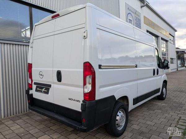 Balts Opel Movano 2023 Kauņa, ar dzinēja tilpumu 2.20 L un nobraukumu 27 tūkst. km par 26621 €, foto 6 vietnē AUTOMOTO.COM.LV