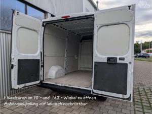 White Opel Movano 2023 in Kaunas, with an engine capacity of 2.20 L and mileage of 27 thousand km for 26621 €, photo 7 on AUTOMOTO.COM.LV