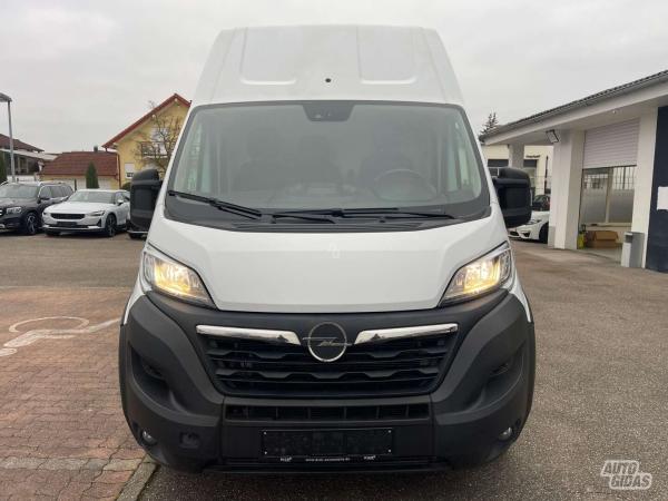 Balts Opel Movano 2024 Kauņa, ar dzinēja tilpumu 2.20 L un nobraukumu 45 tūkst. km par 22864 €, foto 2 vietnē AUTOMOTO.COM.LV