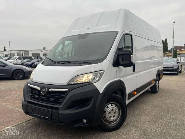 Balts Opel Movano 2024 Kauņa, ar dzinēja tilpumu 2.20 L un nobraukumu 45 tūkst. km par 22864 €, foto 3 vietnē AUTOMOTO.COM.LV