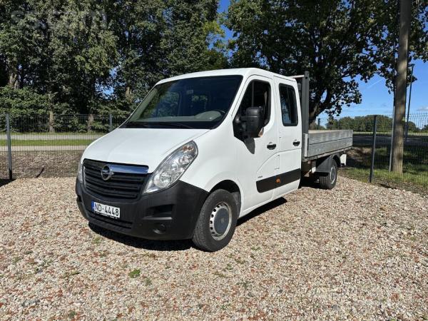 Opel Movano 2012 Cēsis vietnē Balts Opel Movano 2012 Cēsis, ar dzinēja tilpumu 2.30 L un nobraukumu 0 tūkst. km par 8700 €, foto 1 vietnē AUTOMOTO.COM.LV