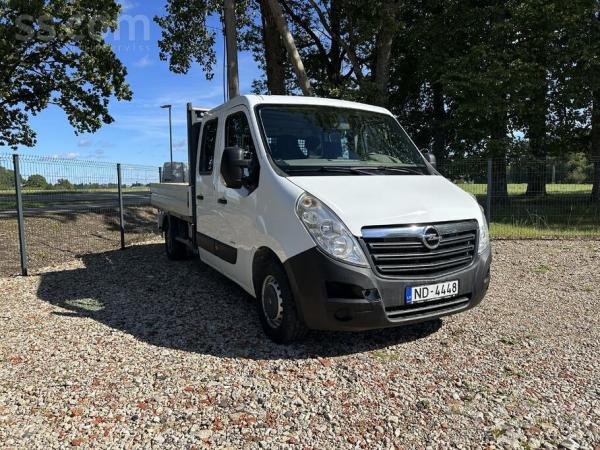 Opel Movano 2012 Cēsis vietnē Balts Opel Movano 2012 Cēsis, ar dzinēja tilpumu 2.30 L un nobraukumu 0 tūkst. km par 8700 €, foto 3 vietnē AUTOMOTO.COM.LV
