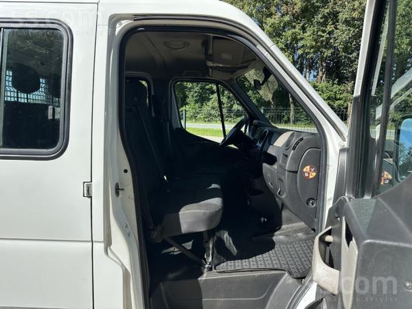 Opel Movano 2012 Cēsis vietnē Balts Opel Movano 2012 Cēsis, ar dzinēja tilpumu 2.30 L un nobraukumu 0 tūkst. km par 8700 €, foto 8 vietnē AUTOMOTO.COM.LV