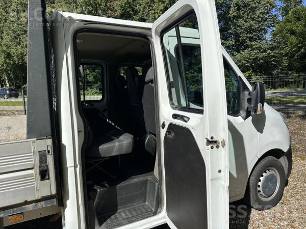 Balts Opel Movano 2012 Cēsis, ar dzinēja tilpumu 2.30 L un nobraukumu 0 tūkst. km par 8700 €, foto 9 vietnē AUTOMOTO.COM.LV