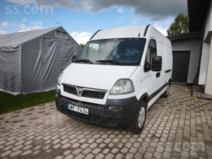 Белый Опель Movano 2005 в Огре, объемом двигателя 2.50 л и пробегом 231 тыс. км за 3950 €, фото  на AUTOMOTO.COM.LV