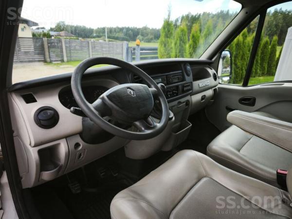 Белый Опель Movano 2005 в Огре, объемом двигателя 2.50 л и пробегом 231 тыс. км за 3950 €, фото 8 на AUTOMOTO.COM.LV