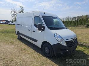 White Opel Movano 2017 in Cesis, with an engine capacity of 2.30 L and mileage of 253 thousand km for 4500 €, photo  on AUTOMOTO.COM.LV