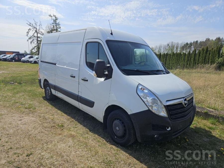 Белый Опель Movano 2017 в Цесис, объемом двигателя 2.30 л и пробегом 253 тыс. км за 4500 €, фото 1 на AUTOMOTO.COM.LV