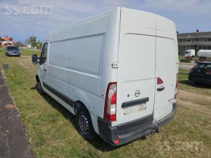 Белый Опель Movano 2017 в Цесис, объемом двигателя 2.30 л и пробегом 253 тыс. км за 4500 €, фото 4 на AUTOMOTO.COM.LV