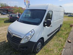 Белый Опель Movano 2017 в Цесис, объемом двигателя 2.30 л и пробегом 253 тыс. км за 4500 €, фото 5 на AUTOMOTO.COM.LV