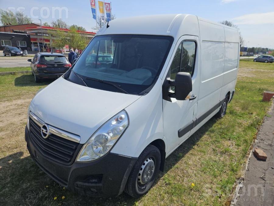 Белый Опель Movano 2017 в Цесис, объемом двигателя 2.30 л и пробегом 253 тыс. км за 4500 €, фото 5 на AUTOMOTO.COM.LV