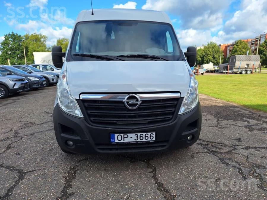 Balts Opel Movano 2017 Jelgava, ar dzinēja tilpumu 2.30 L un nobraukumu 226 tūkst. km par 8800 €, foto 1 vietnē AUTOMOTO.COM.LV