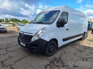 Balts Opel Movano 2017 Jelgava, ar dzinēja tilpumu 2.30 L un nobraukumu 226 tūkst. km par 8800 €, foto 3 vietnē AUTOMOTO.COM.LV