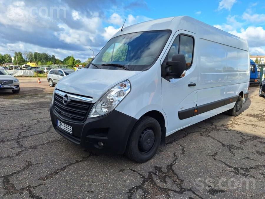 Balts Opel Movano 2017 Jelgava, ar dzinēja tilpumu 2.30 L un nobraukumu 226 tūkst. km par 8800 €, foto 3 vietnē AUTOMOTO.COM.LV