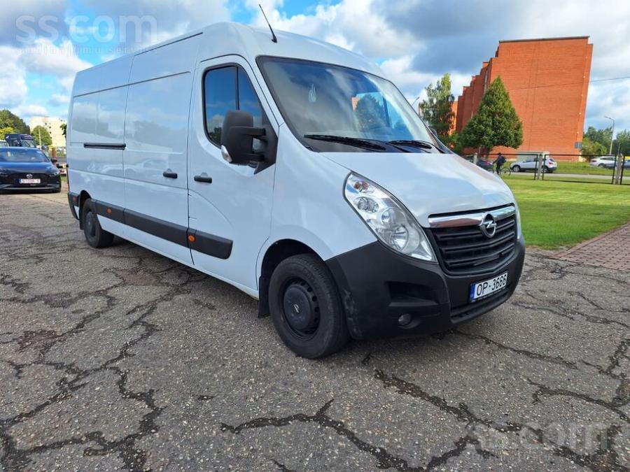 Balts Opel Movano 2017 Jelgava, ar dzinēja tilpumu 2.30 L un nobraukumu 226 tūkst. km par 8800 €, foto 4 vietnē AUTOMOTO.COM.LV