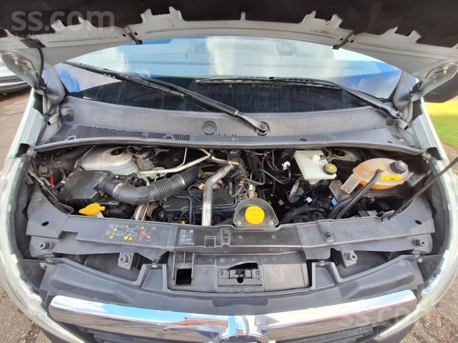 Balts Opel Movano 2017 Jelgava, ar dzinēja tilpumu 2.30 L un nobraukumu 226 tūkst. km par 8800 €, foto 5 vietnē AUTOMOTO.COM.LV