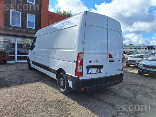 Белый Опель Movano 2017 в Елгава, объемом двигателя 2.30 л и пробегом 226 тыс. км за 8800 €, фото 7 на AUTOMOTO.COM.LV