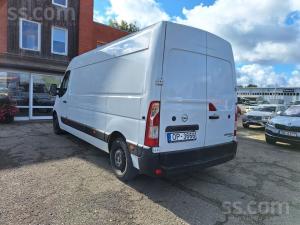 Balts Opel Movano 2017 Jelgava, ar dzinēja tilpumu 2.30 L un nobraukumu 226 tūkst. km par 8800 €, foto 8 vietnē AUTOMOTO.COM.LV