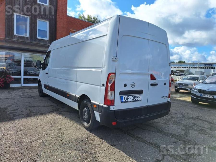 Balts Opel Movano 2017 Jelgava, ar dzinēja tilpumu 2.30 L un nobraukumu 226 tūkst. km par 8800 €, foto 8 vietnē AUTOMOTO.COM.LV