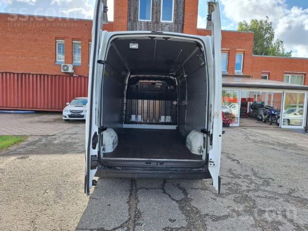 Белый Опель Movano 2017 в Елгава, объемом двигателя 2.30 л и пробегом 226 тыс. км за 8800 €, фото 8 на AUTOMOTO.COM.LV