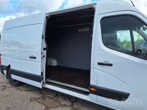 Balts Opel Movano 2017 Jelgava, ar dzinēja tilpumu 2.30 L un nobraukumu 226 tūkst. km par 8800 €, foto 10 vietnē AUTOMOTO.COM.LV