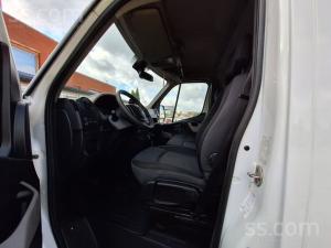 Balts Opel Movano 2017 Jelgava, ar dzinēja tilpumu 2.30 L un nobraukumu 226 tūkst. km par 8800 €, foto 12 vietnē AUTOMOTO.COM.LV