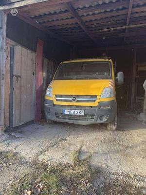 Dzeltens Opel Movano 2007 Kauņa, ar dzinēja tilpumu 0.00 L un nobraukumu 340 tūkst. km par 6300 €, foto  vietnē AUTOMOTO.COM.LV