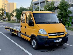 Dzeltens Opel Movano 2008 Viļņa, ar dzinēja tilpumu 2.50 L un nobraukumu 258 tūkst. km par 9900 €, foto  vietnē AUTOMOTO.COM.LV