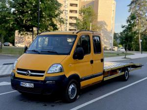 Yellow Opel Movano 2008 in Vilnius, with an engine capacity of 2.50 L and mileage of 258 thousand km for 9900 €, photo 4 on AUTOMOTO.COM.LV