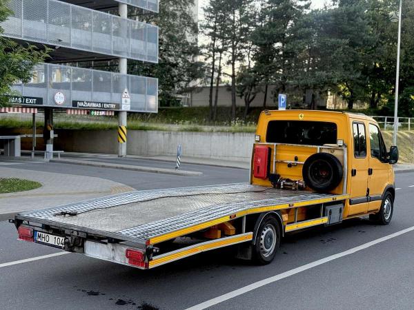 Желтый Опель Movano 2008 в Вильнюс, объемом двигателя 2.50 л и пробегом 258 тыс. км за 9900 €, фото 4 на AUTOMOTO.COM.LV