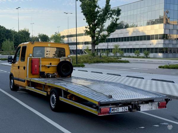 Желтый Опель Movano 2008 в Вильнюс, объемом двигателя 2.50 л и пробегом 258 тыс. км за 9900 €, фото 5 на AUTOMOTO.COM.LV