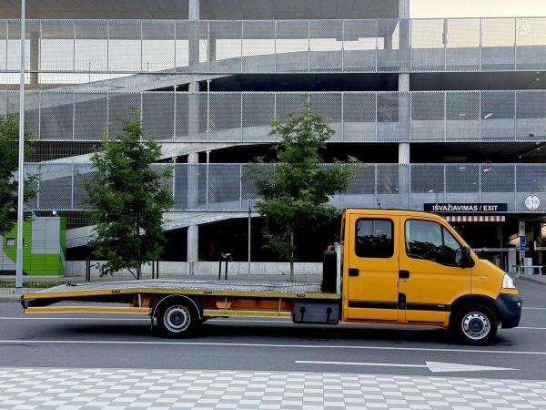 Желтый Опель Movano 2008 в Вильнюс, объемом двигателя 2.50 л и пробегом 258 тыс. км за 9900 €, фото 6 на AUTOMOTO.COM.LV