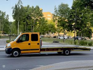 Yellow Opel Movano 2008 in Vilnius, with an engine capacity of 2.50 L and mileage of 258 thousand km for 9900 €, photo 8 on AUTOMOTO.COM.LV
