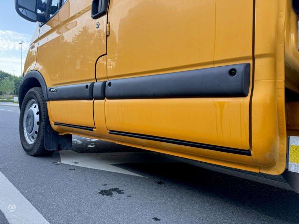 Желтый Опель Movano 2008 в Вильнюс, объемом двигателя 2.50 л и пробегом 258 тыс. км за 9900 €, фото 9 на AUTOMOTO.COM.LV