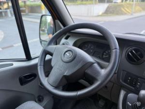 Yellow Opel Movano 2008 in Vilnius, with an engine capacity of 2.50 L and mileage of 258 thousand km for 9900 €, photo 19 on AUTOMOTO.COM.LV