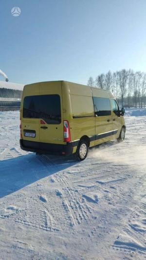 Dzeltens Opel Movano 2015 Prienai, ar dzinēja tilpumu 2.30 L un nobraukumu 127 tūkst. km par 7300 €, foto 3 vietnē AUTOMOTO.COM.LV