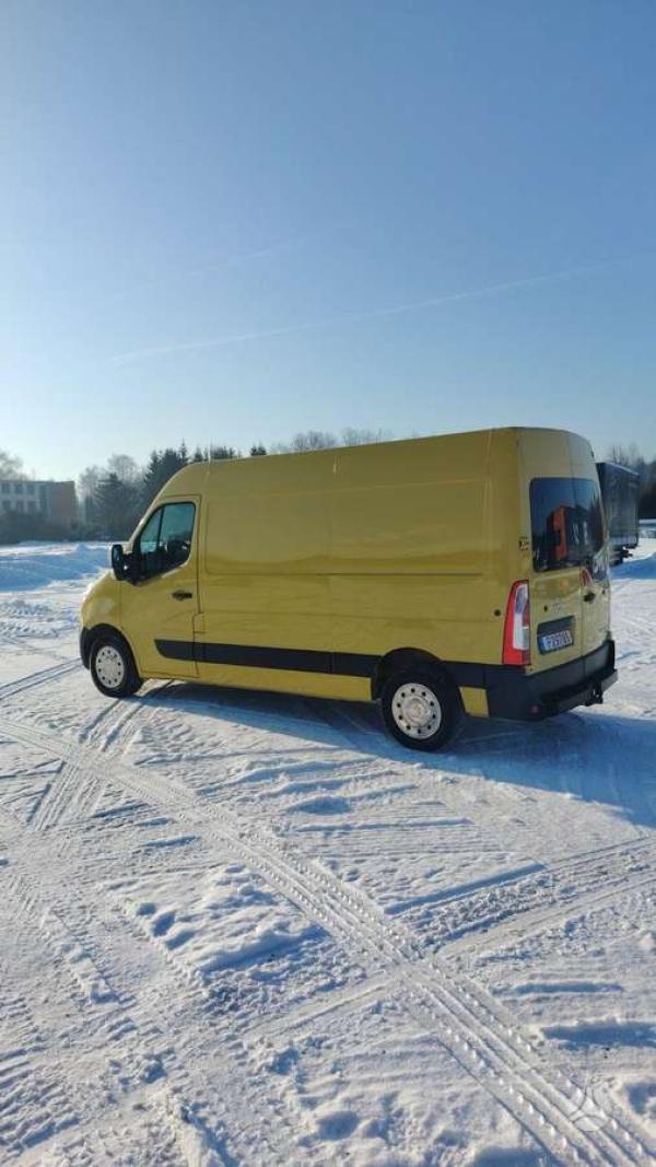 Dzeltens Opel Movano 2015 Prienai, ar dzinēja tilpumu 2.30 L un nobraukumu 127 tūkst. km par 7300 €, foto 4 vietnē AUTOMOTO.COM.LV
