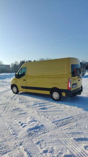 Dzeltens Opel Movano 2015 Prienai, ar dzinēja tilpumu 2.30 L un nobraukumu 127 tūkst. km par 7300 €, foto 4 vietnē AUTOMOTO.COM.LV