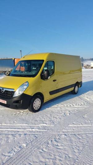 Dzeltens Opel Movano 2015 Prienai, ar dzinēja tilpumu 2.30 L un nobraukumu 127 tūkst. km par 7300 €, foto 5 vietnē AUTOMOTO.COM.LV