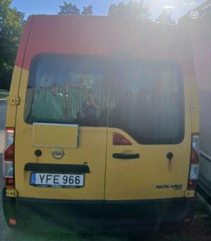 Dzeltens Opel Movano 2017 Viļņa, ar dzinēja tilpumu 2.30 L un nobraukumu 300 tūkst. km par 5500 €, foto 4 vietnē AUTOMOTO.COM.LV