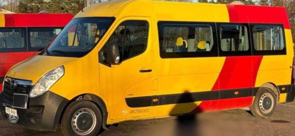 Желтый Опель Movano 2017 в Вильнюс, объемом двигателя 2.30 л и пробегом 300 тыс. км за 5500 €, фото 4 на AUTOMOTO.COM.LV