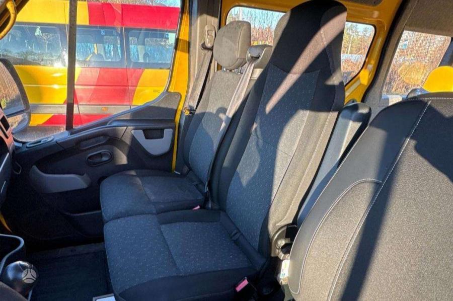 Dzeltens Opel Movano 2017 Viļņa, ar dzinēja tilpumu 2.30 L un nobraukumu 300 tūkst. km par 5500 €, foto 6 vietnē AUTOMOTO.COM.LV