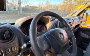 Dzeltens Opel Movano 2017 Viļņa, ar dzinēja tilpumu 2.30 L un nobraukumu 300 tūkst. km par 5500 €, foto 7 vietnē AUTOMOTO.COM.LV