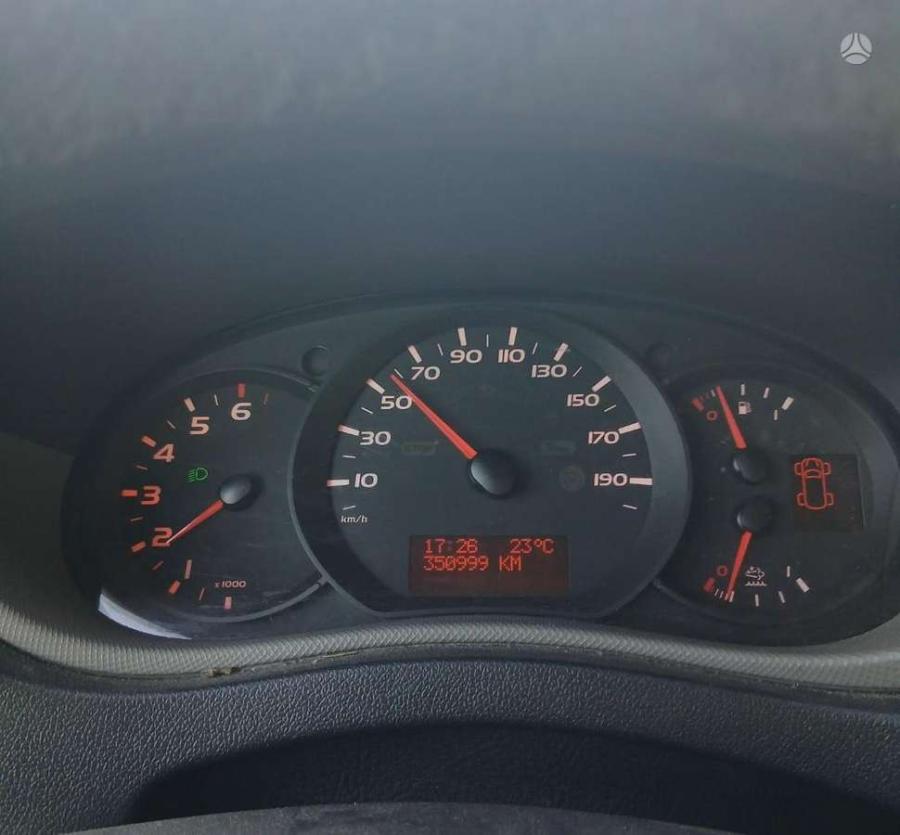 Dzeltens Opel Movano 2017 Viļņa, ar dzinēja tilpumu 2.30 L un nobraukumu 300 tūkst. km par 5500 €, foto 8 vietnē AUTOMOTO.COM.LV