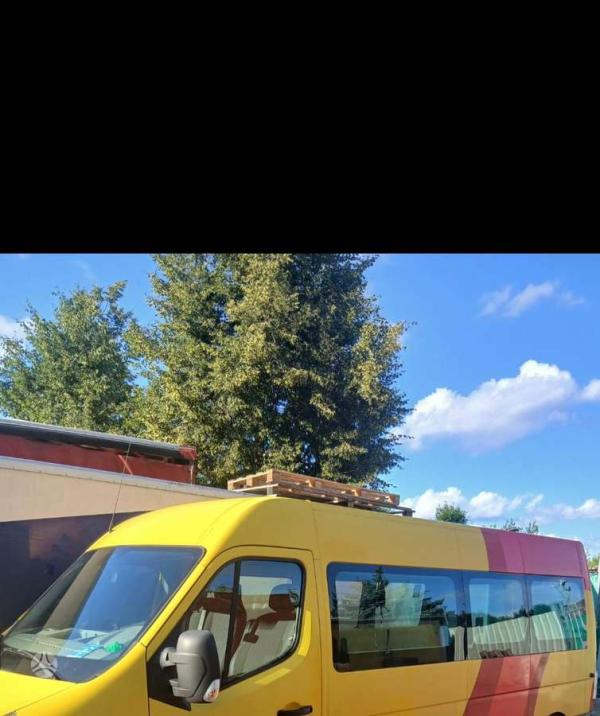 Dzeltens Opel Movano 2017 Viļņa, ar dzinēja tilpumu 2.30 L un nobraukumu 550 tūkst. km par 5500 €, foto 1 vietnē AUTOMOTO.COM.LV