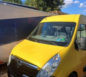Dzeltens Opel Movano 2017 Viļņa, ar dzinēja tilpumu 2.30 L un nobraukumu 550 tūkst. km par 5500 €, foto 3 vietnē AUTOMOTO.COM.LV