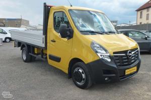 Yellow Opel Movano 2021 in Kaunas, with an engine capacity of 2.30 L and mileage of 42 thousand km for 25836 €, photo 7 on AUTOMOTO.COM.LV