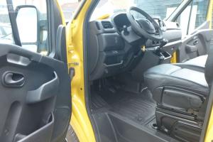 Yellow Opel Movano 2021 in Kaunas, with an engine capacity of 2.30 L and mileage of 42 thousand km for 25836 €, photo 8 on AUTOMOTO.COM.LV