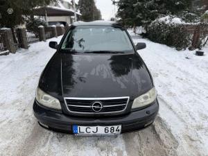 Melns Opel Omega 2001 Kauņa, ar dzinēja tilpumu 2.20 L un nobraukumu 290 tūkst. km par 1550 €, foto 2 vietnē AUTOMOTO.COM.LV