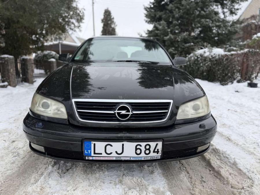 Melns Opel Omega 2001 Kauņa, ar dzinēja tilpumu 2.20 L un nobraukumu 290 tūkst. km par 1550 €, foto 3 vietnē AUTOMOTO.COM.LV
